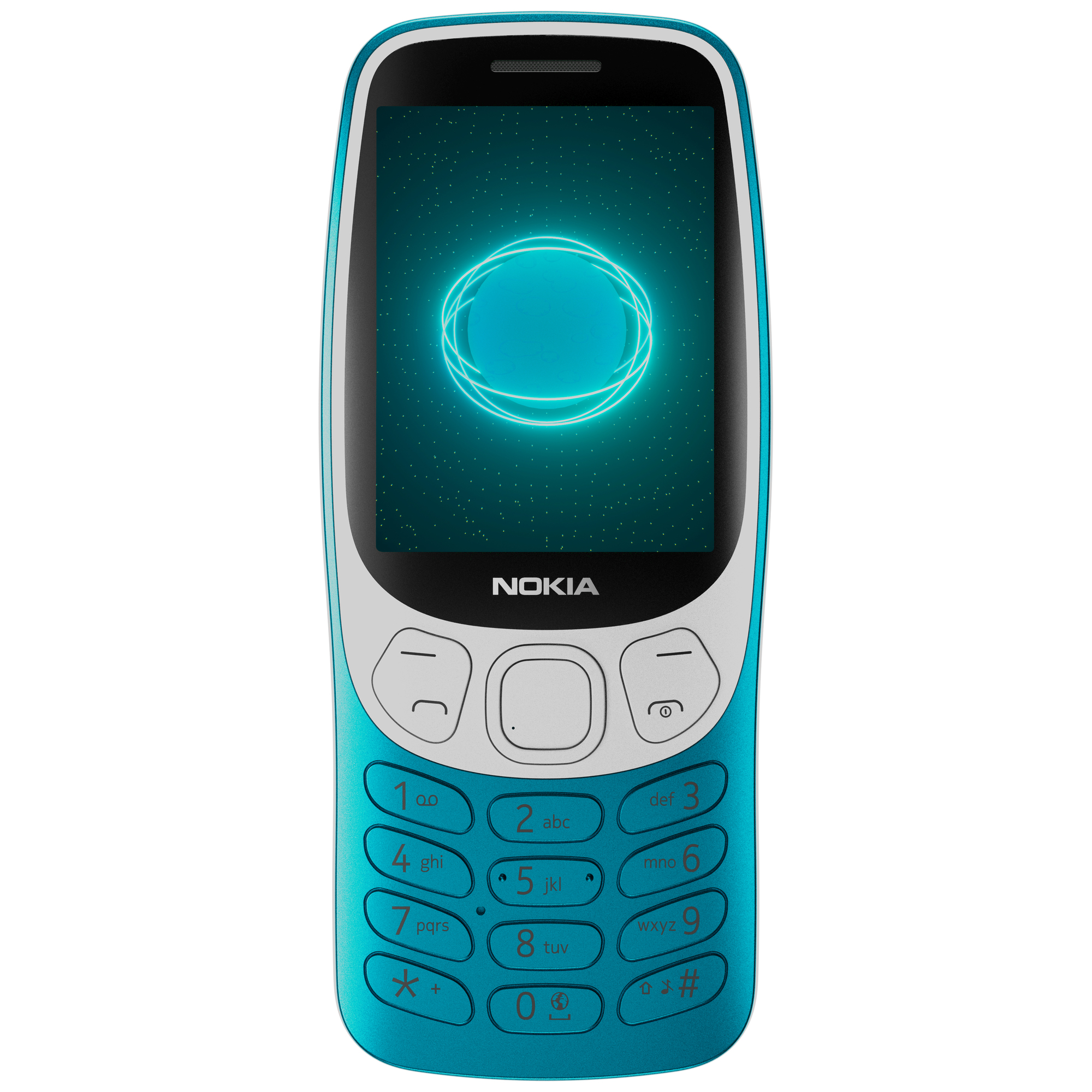 Nokia 3210 4G klassisk mobiltelefon (blå) - Elgiganten - Elgiganten