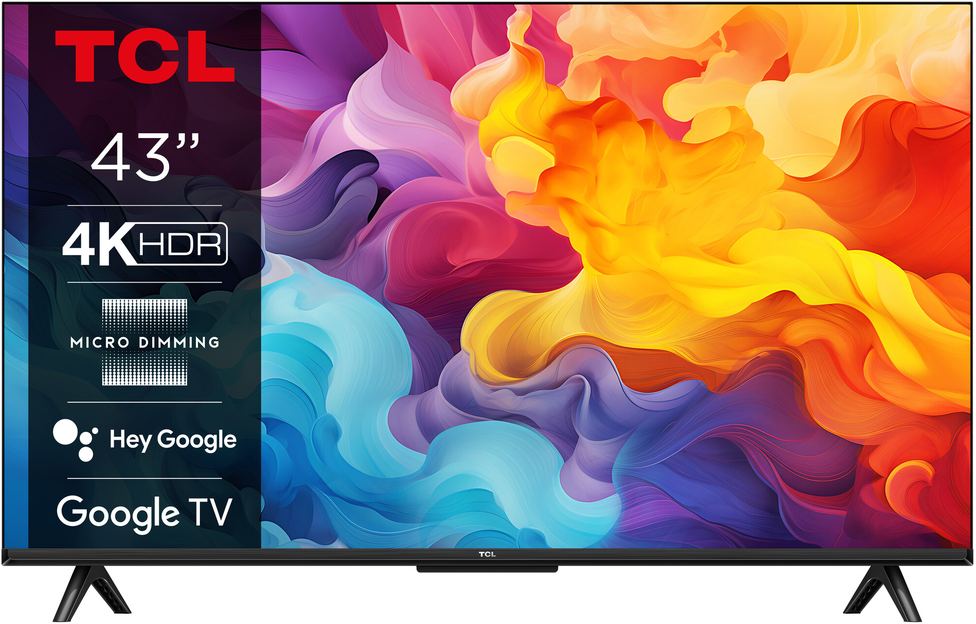 TCL 43" P655 4K LCD TV (2024) | Elgiganten | Elgiganten