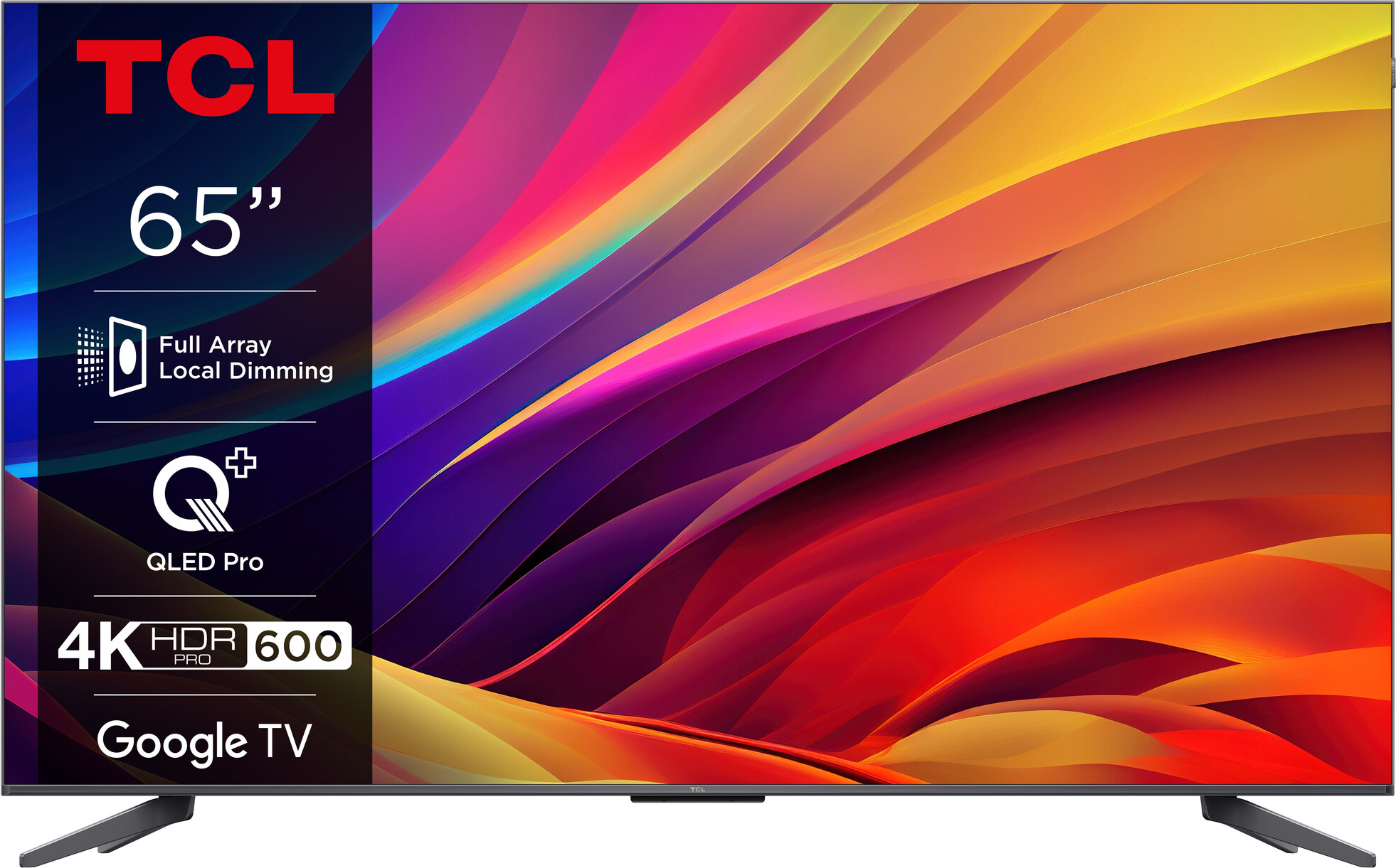 TCL 65" QLED810 4K QLED TV (2024) - Elkjøp | Elkjøp