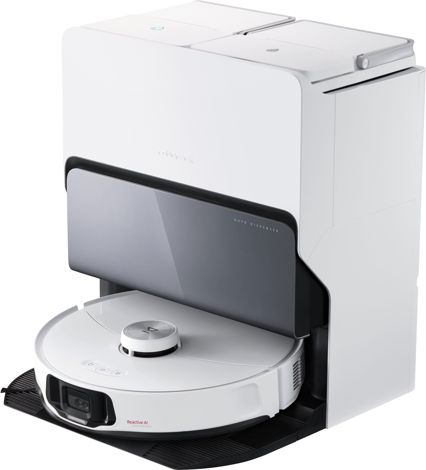 Roborock S8 MaxV Ultra robotti-imuri RR0758 (valkoinen) - Gigantti ...