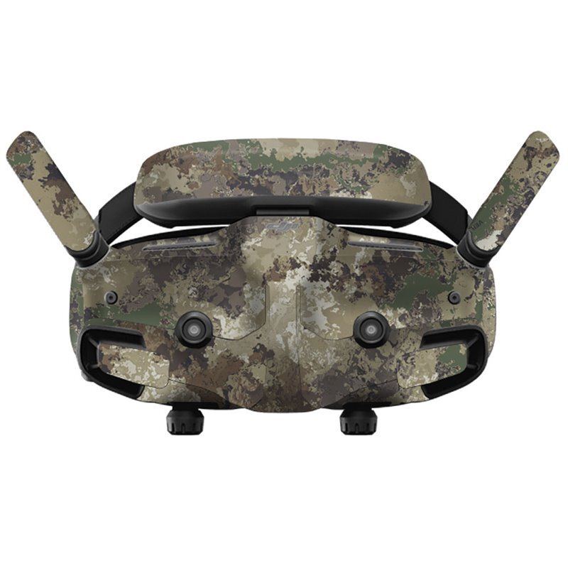 Dekalsett DJI Goggles 3 - Mountain Camo - Elkjøp | Elkjøp