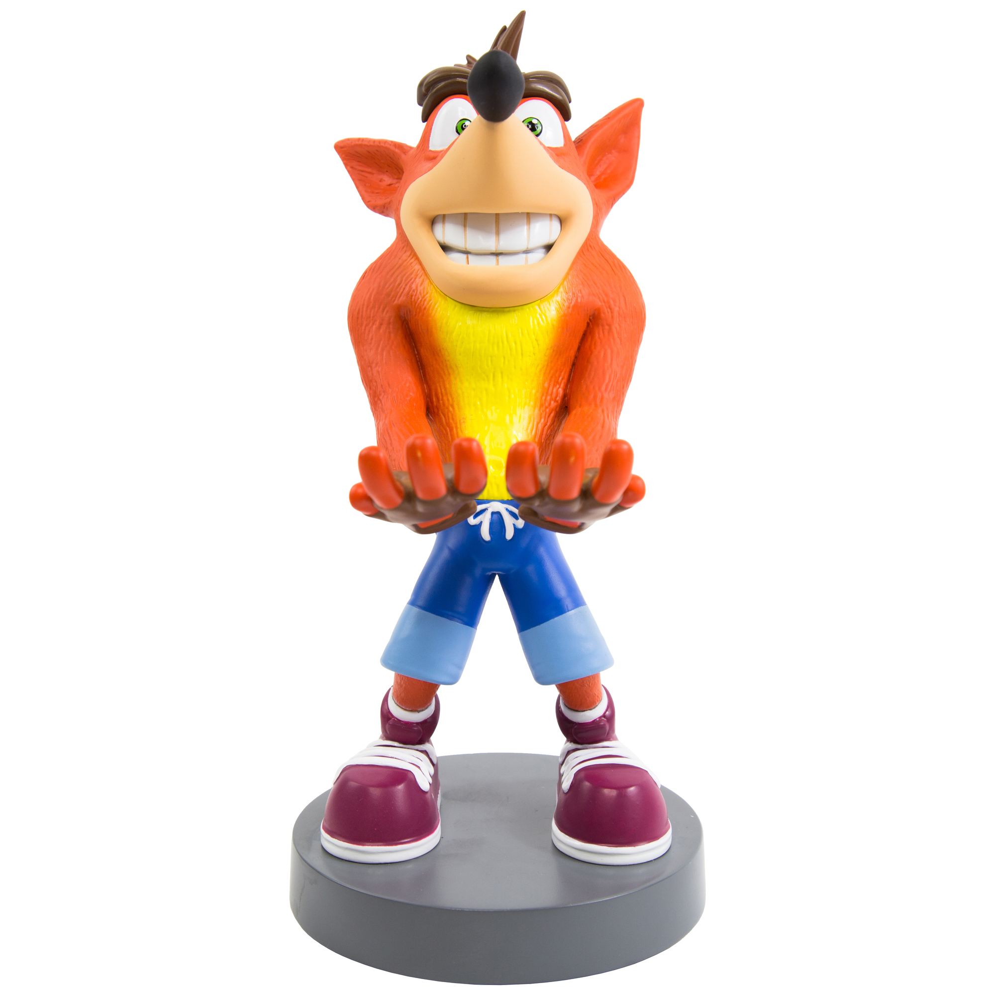 Exquisite Gaming Cable Guy micro USB laturi/teline (Crash Bandicoot ...