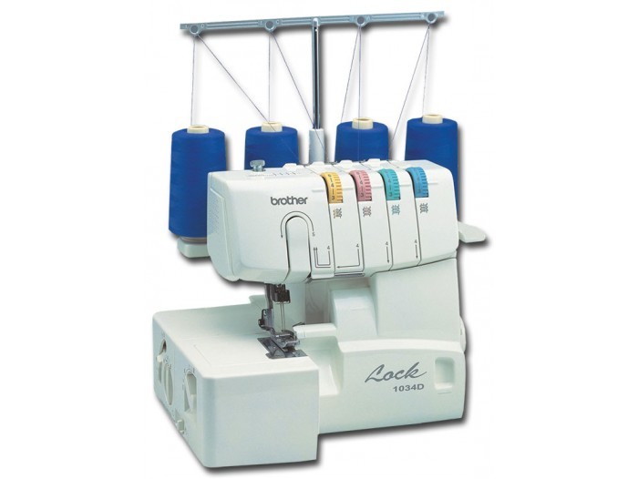 Brother 1034d symaskin overlock - Elkjøp | Elkjøp