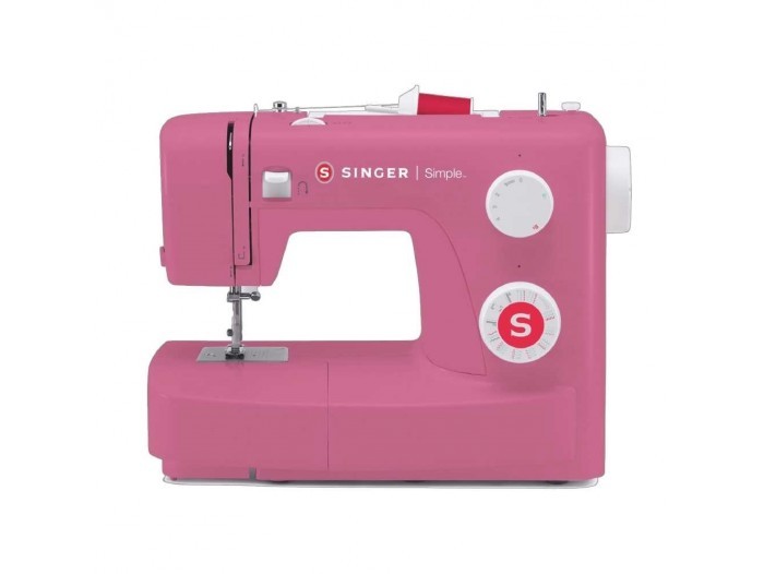 Singer simple 3223 symaskin- rød - Elkjøp | Elkjøp