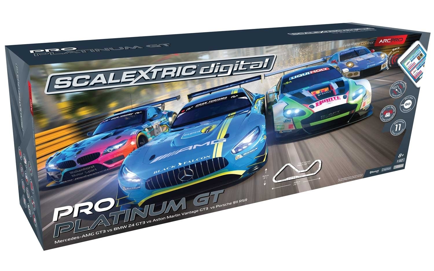 Scalextric Slot racing - Platinum GT ARC PRO Digit | Elgiganten ...