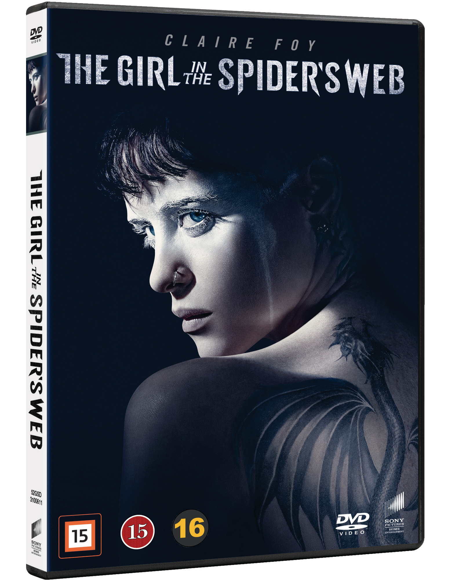 Girl in the spider´s web (dvd) - Gigantti verkkokauppa
