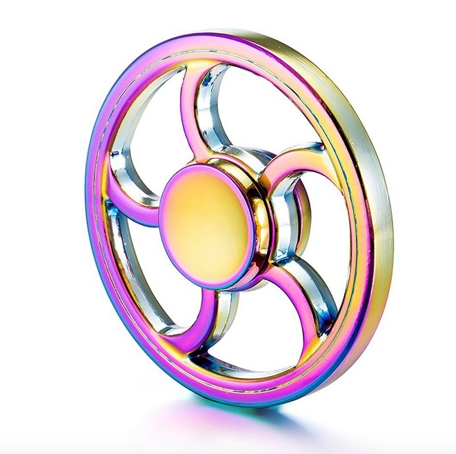 Fidget Spinner - Metal Rainbow Wheel - Elkjøp | Elkjøp