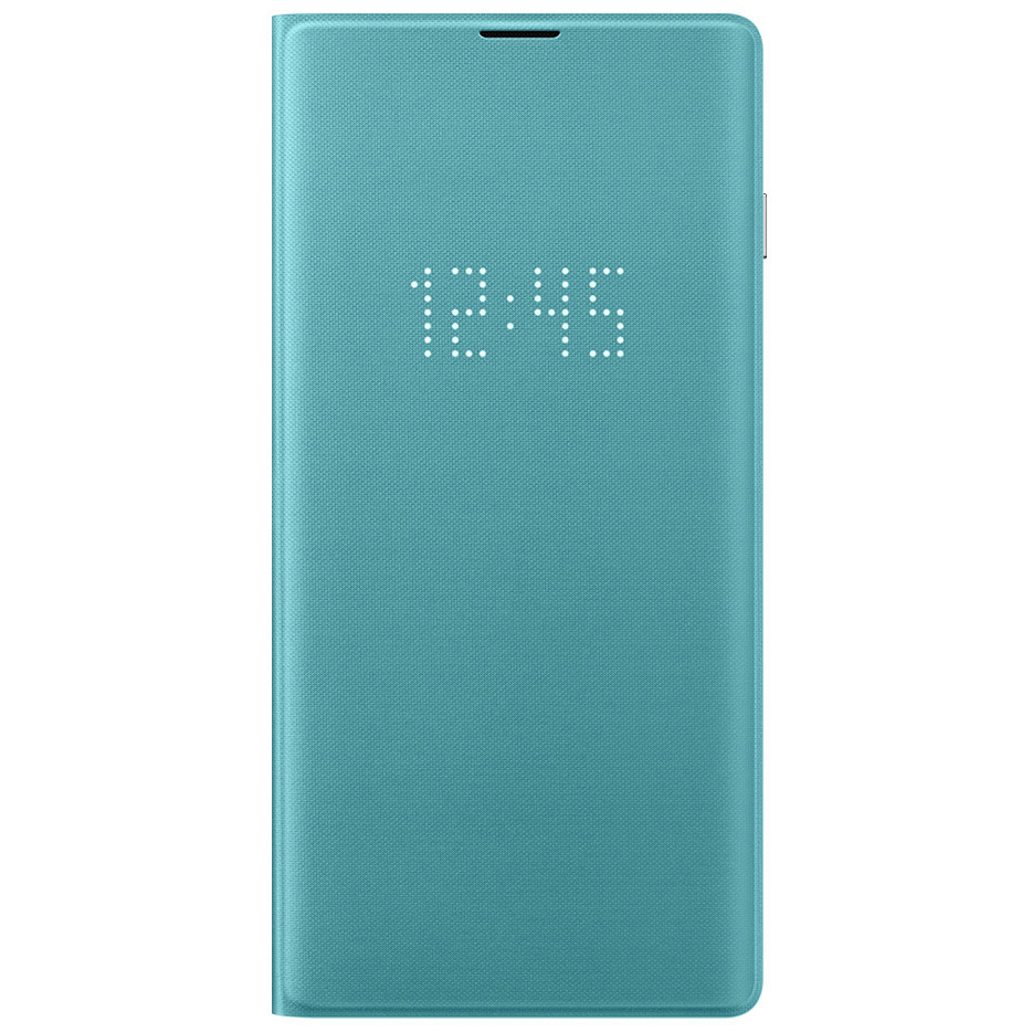 Samsung Galaxy S10 LED View cover (grøn) | Elgiganten | Elgiganten
