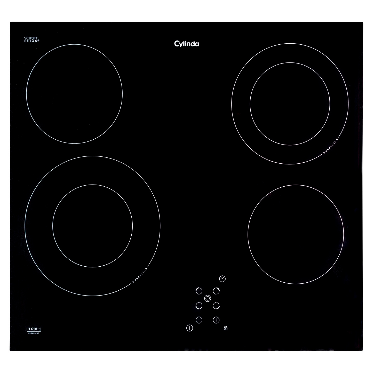 Cylinda Keramikhäll IH6101 (60cm) - Elgiganten - Elgiganten