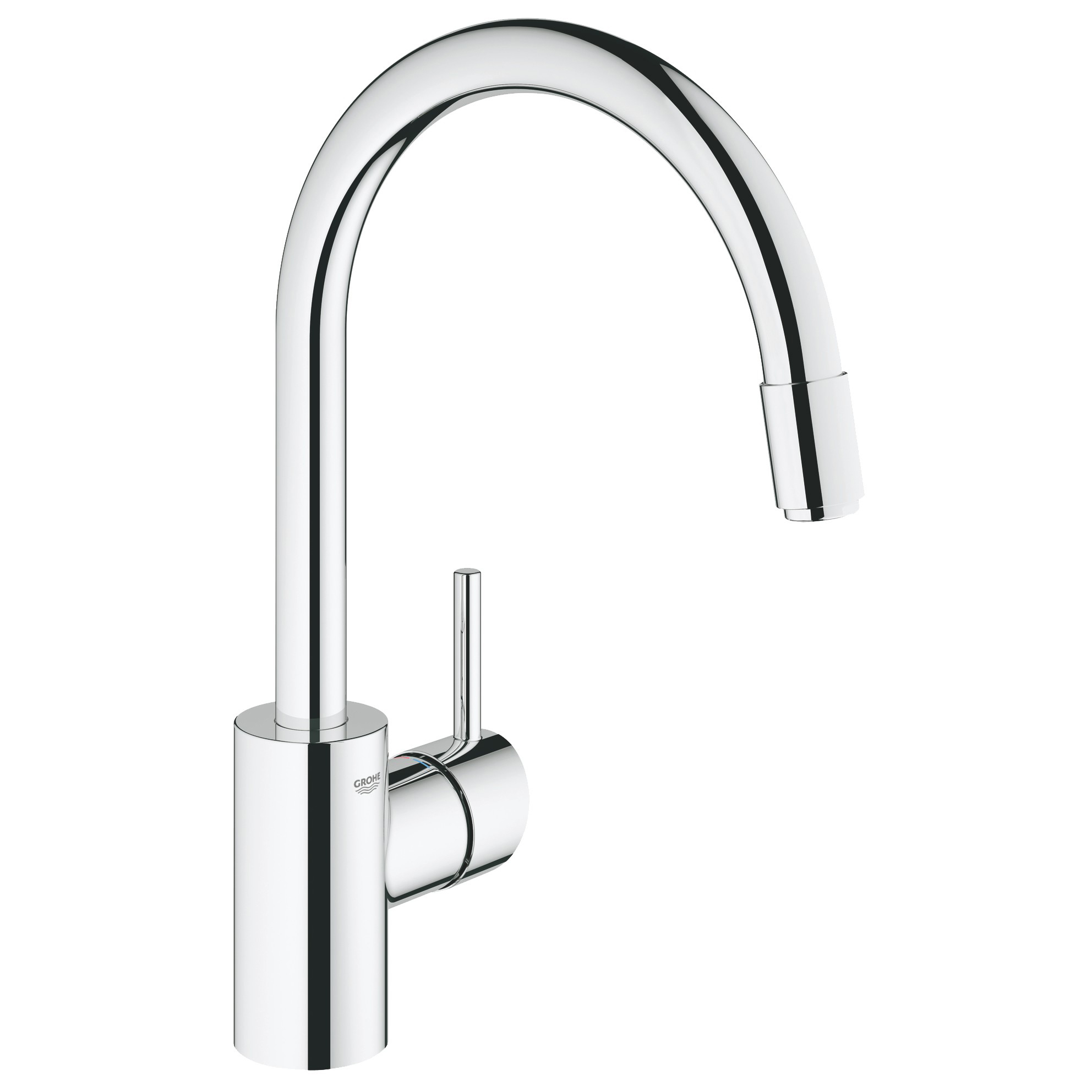 Grohe Concetto 32663001 med udtræk | Elgiganten | Elgiganten