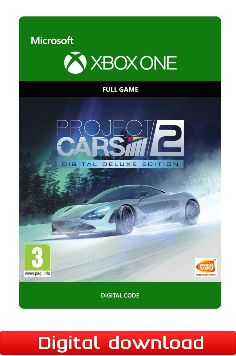 Project Cars 2 Deluxe Edition - XOne - Elgiganten - Elgiganten
