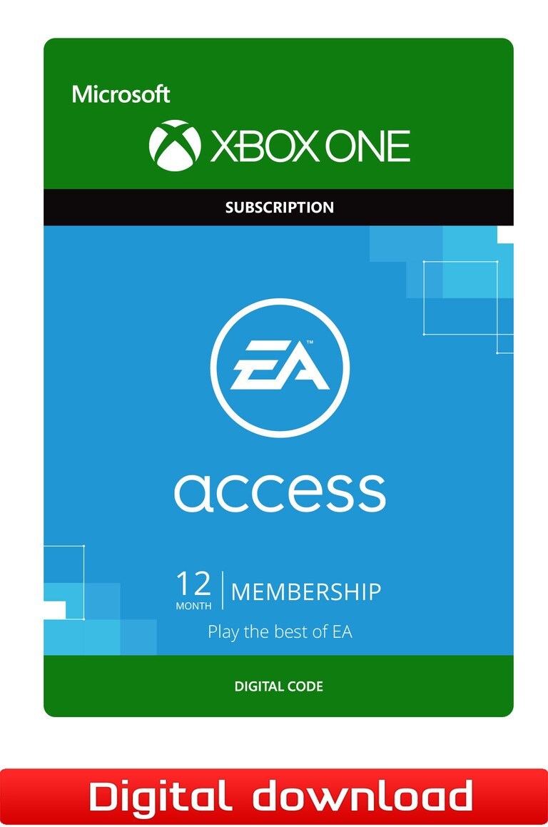 EA Access 12 Month Subscription - XBOX - Gigantti verkkokauppa