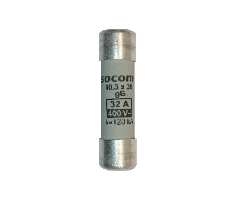 Sikring 32A gG 400V 10x38mm - Elkjøp | Elkjøp