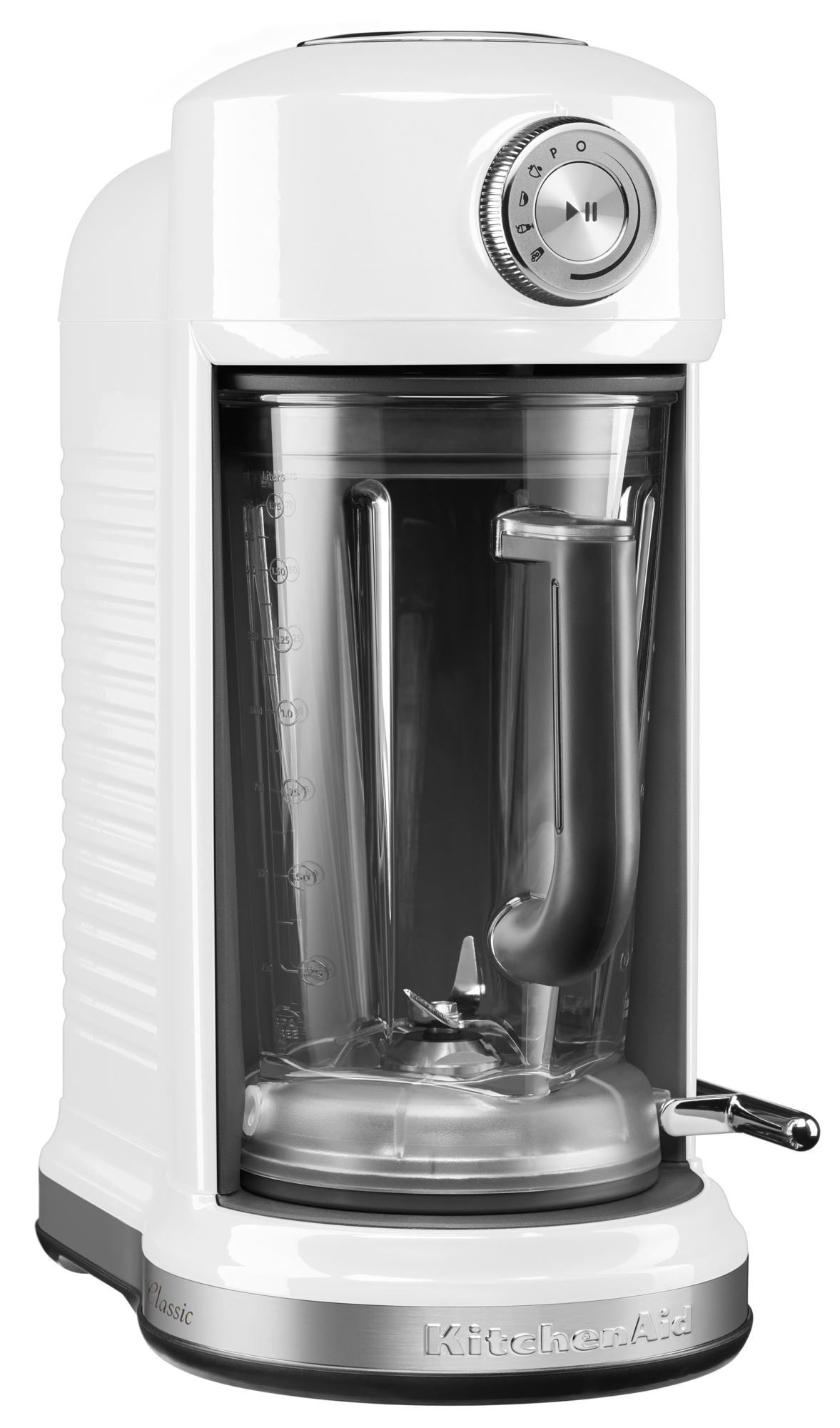 KitchenAid Classic Magnetic Drive blender 5KSB5075EWH (hvid ...