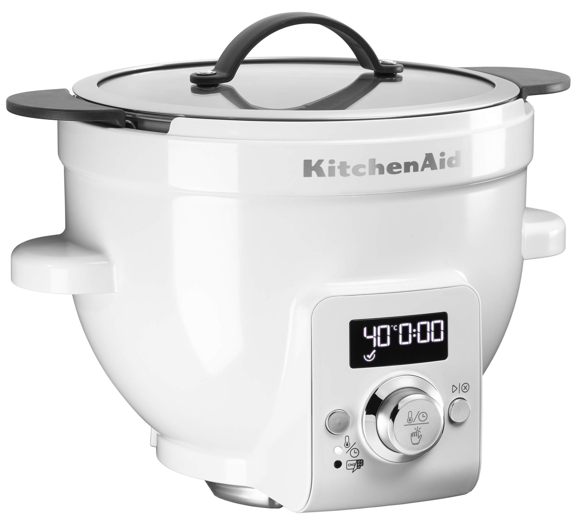 KitchenAid varm slow cooker - hvid | Elgiganten | Elgiganten