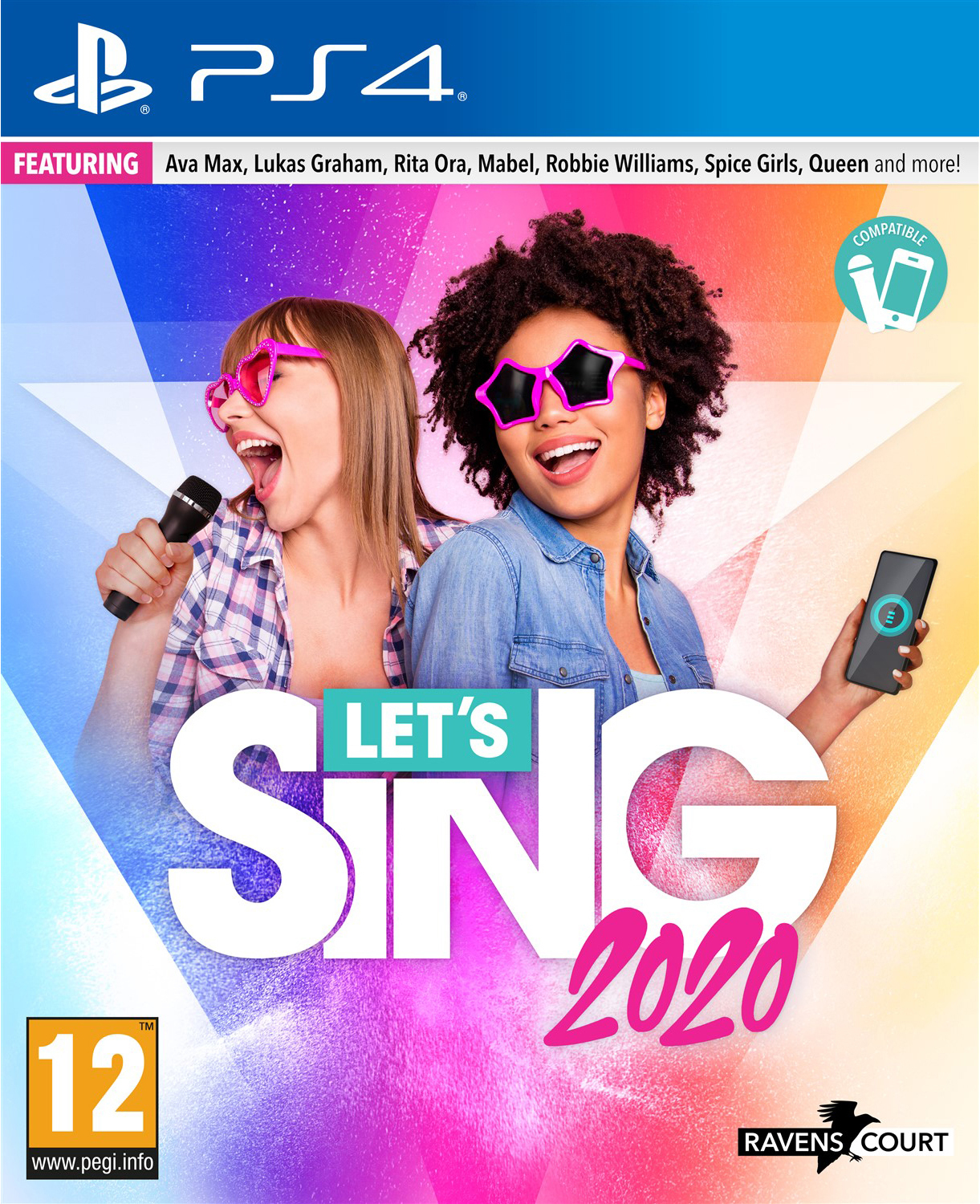 Let s Sing 2020 2-Mic Bundle (PS4) - Elgiganten - Elgiganten