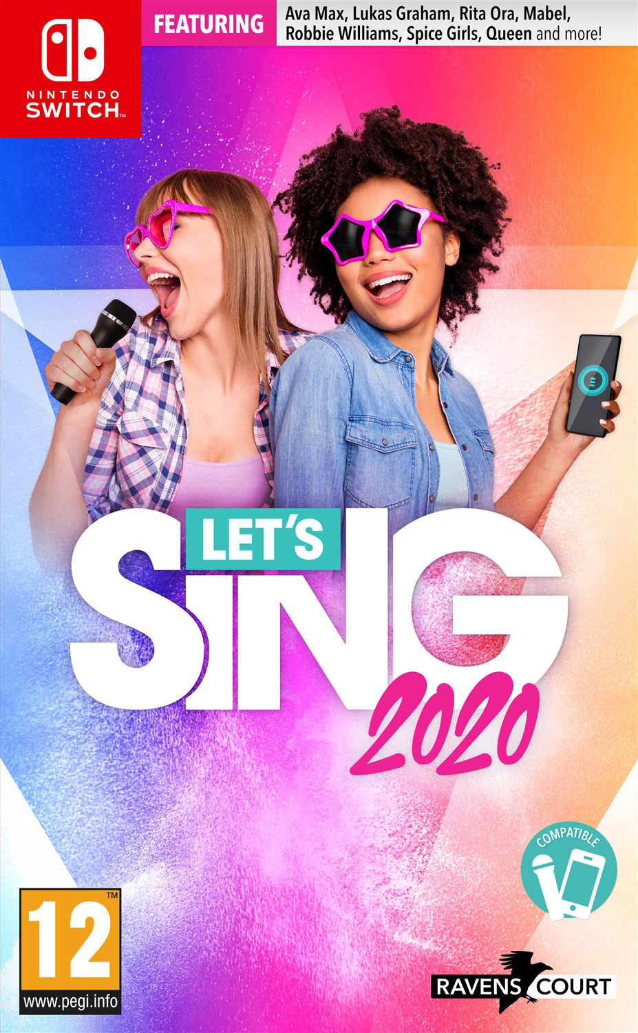 Let s Sing 2020 2-Mic Bundle (Switch) - Elgiganten - Elgiganten