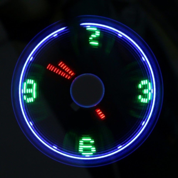 Usb vifte med klokke - Elkjøp | Elkjøp