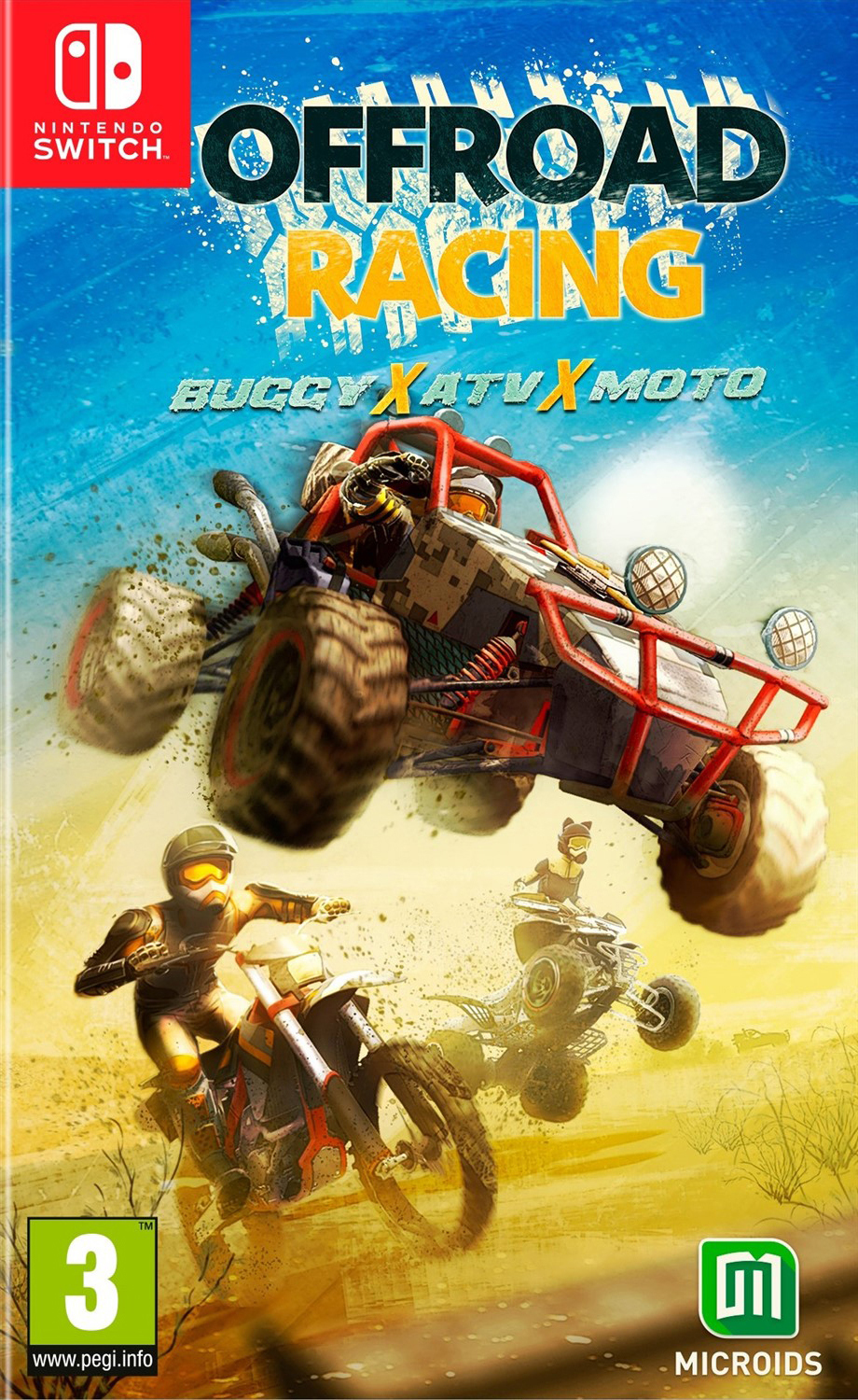 Offroad Racing - Switch | Elgiganten | Elgiganten
