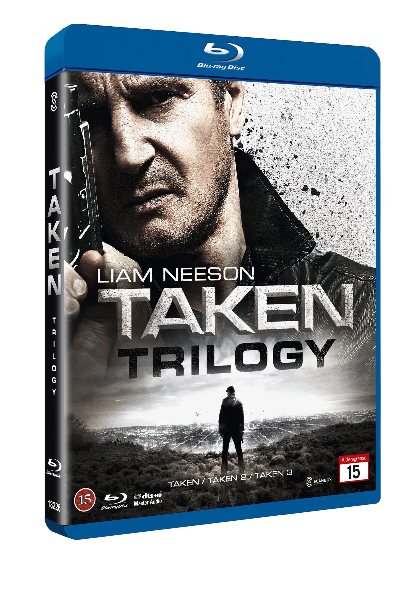 Taken Trilogy - Blu-ray boks | Elgiganten | Elgiganten