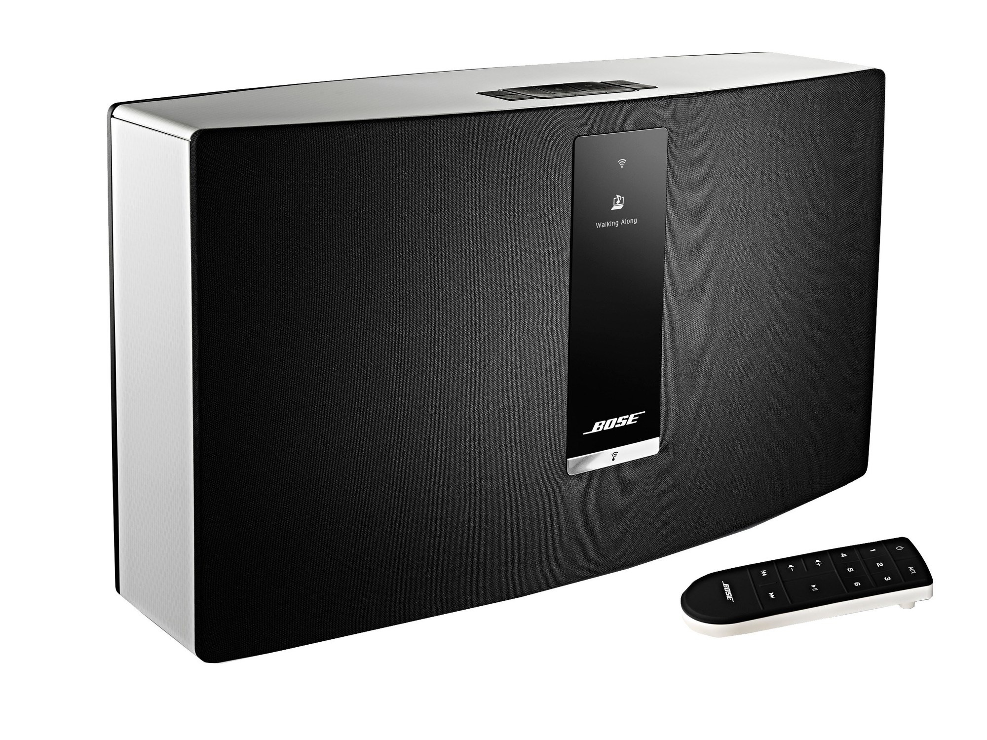 Bose SoundTouch 30 Wi-Fi trådløs høyttaler - Elkjøp | Elkjøp