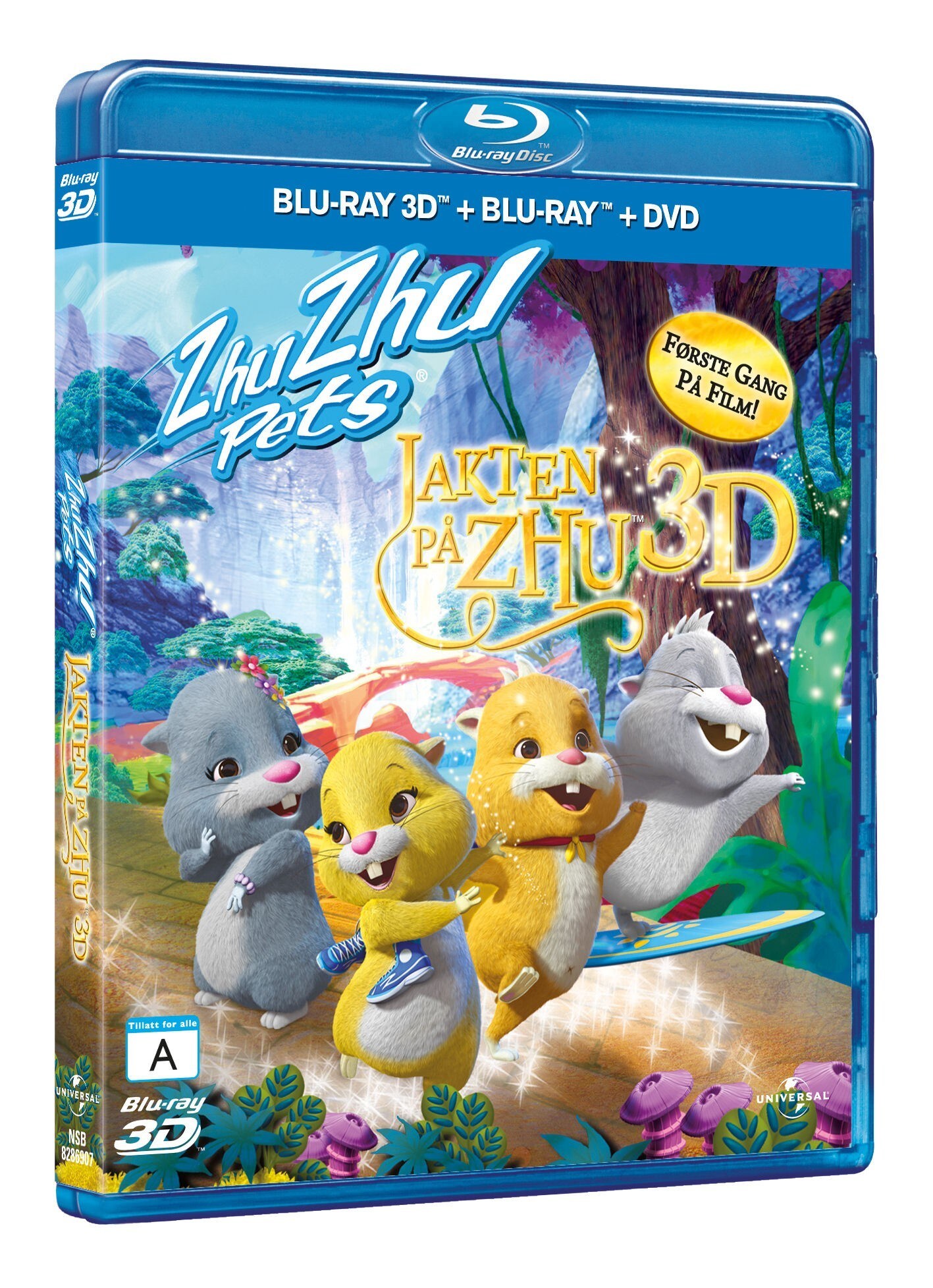Zhu Zhu pets - the Quest for Zhu (3D Blu-ray) - Gigantti verkkokauppa