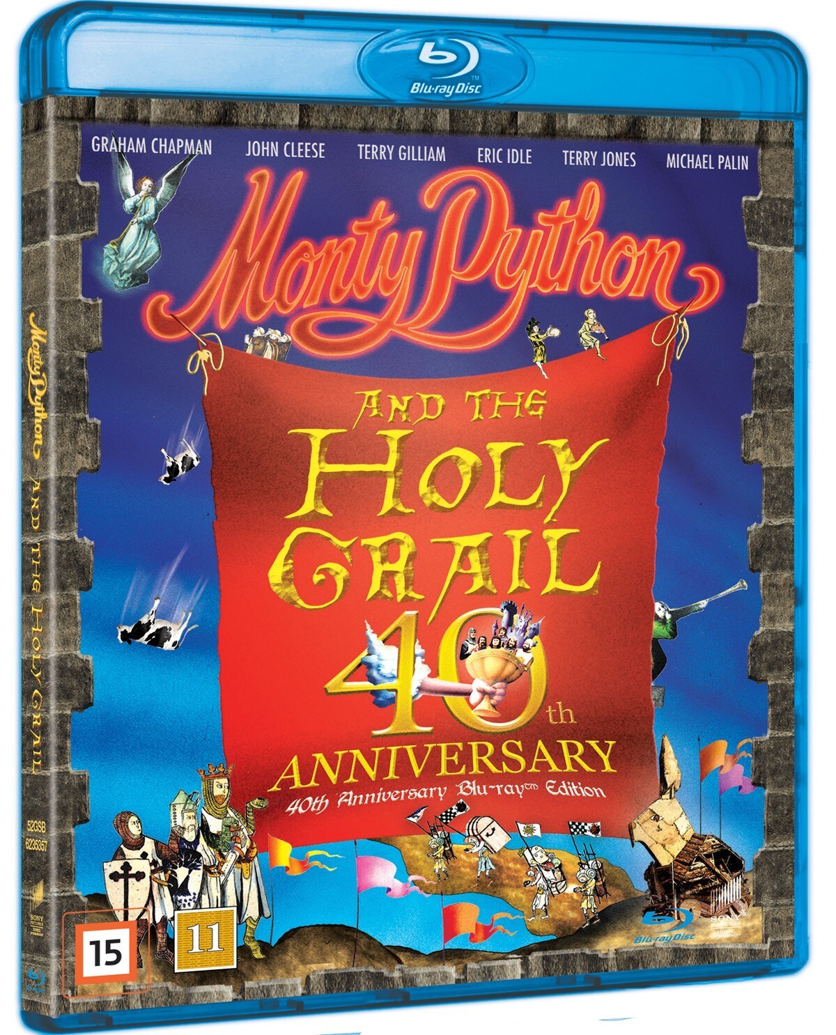 Monty Python Holy Grail - 40th Anniversary (Blu-ray) - Gigantti ...