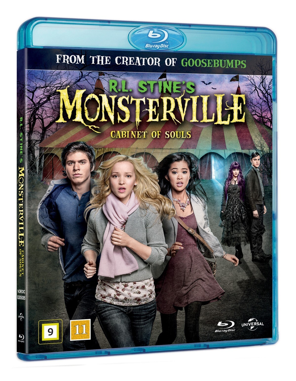 R.L. Stine's Monsterville: Cabinet of Souls (Blu-ray) - Elkjøp | Elkjøp