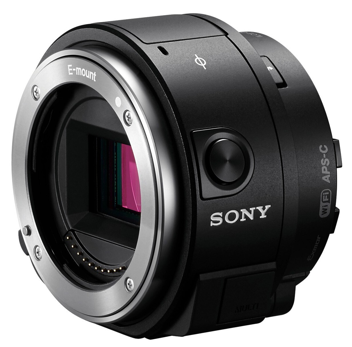 Sony Alpha ILCE-QX1 kamera - sort | Elgiganten | Elgiganten