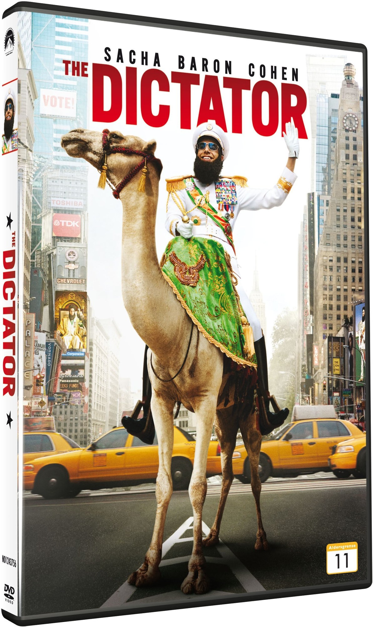 The Dictator - Diktaattori (DVD) - Gigantti verkkokauppa