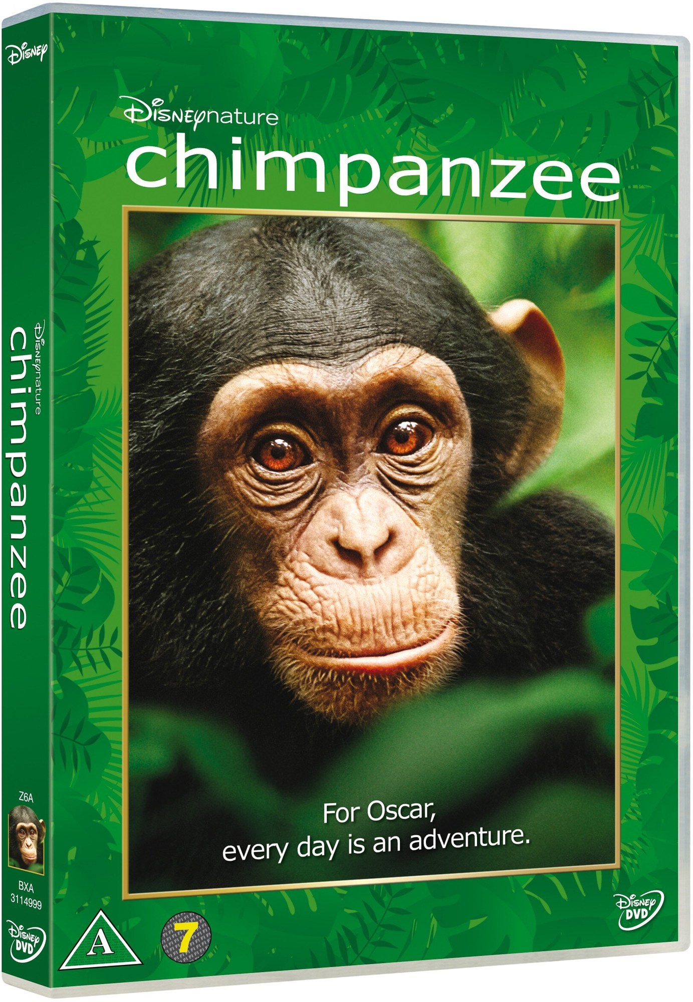 Disney Nature: Chimpanzee (DVD) | Elgiganten | Elgiganten