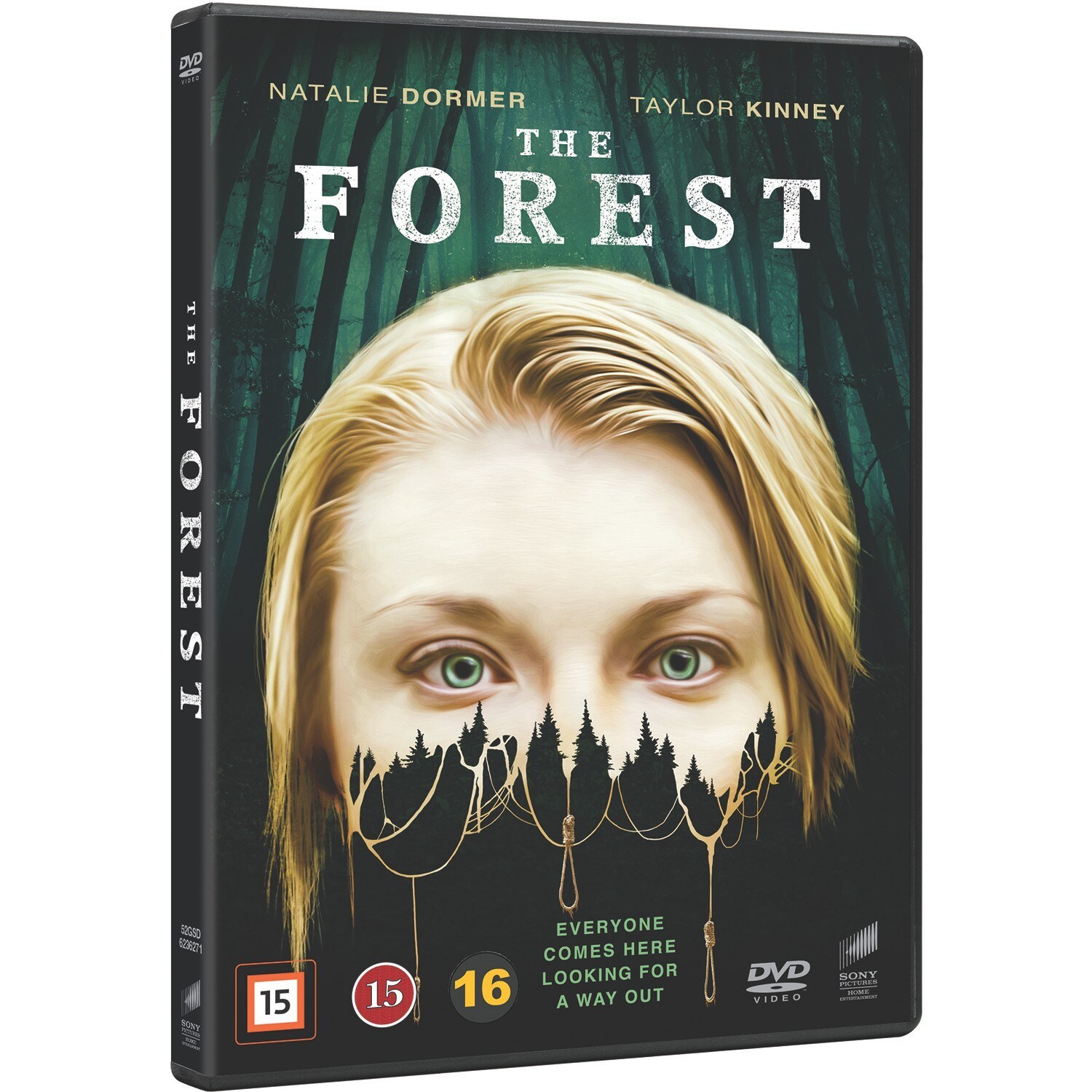 The Forest (DVD) - Gigantti verkkokauppa