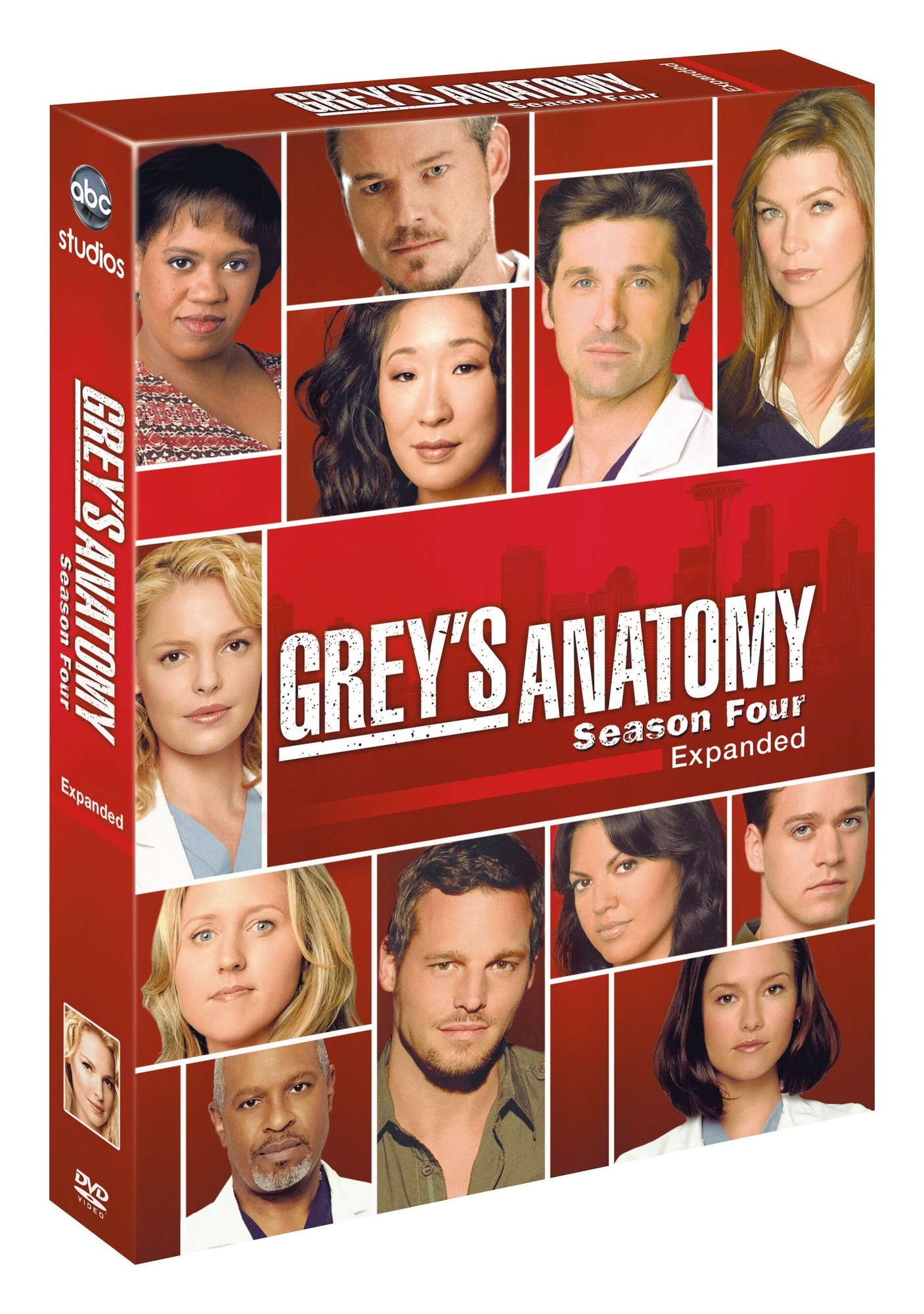 Greyn anatomia - kausi 4 (DVD) - Gigantti verkkokauppa