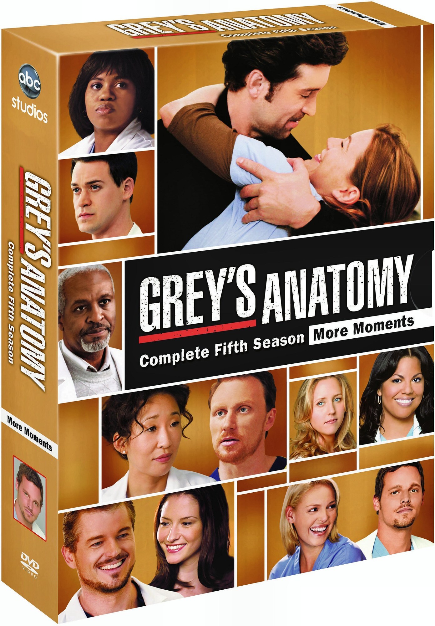 Greyn anatomia - kausi 5 (DVD) - Gigantti verkkokauppa