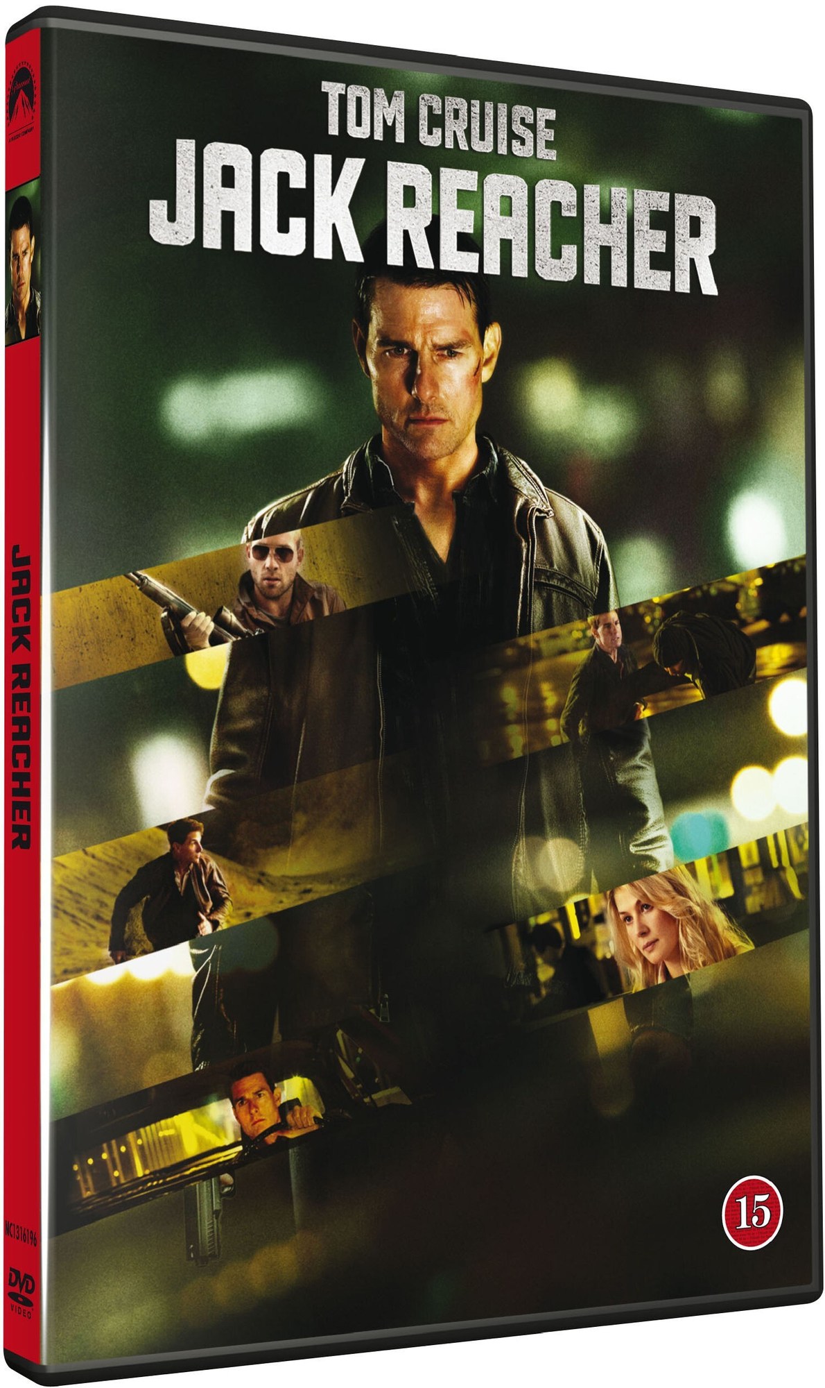 Jack Reacher (DVD) - Elgiganten - Elgiganten