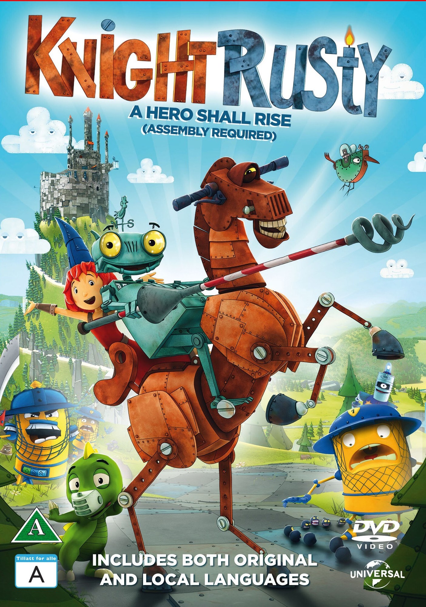 Knight Rusty (DVD) - Gigantti verkkokauppa