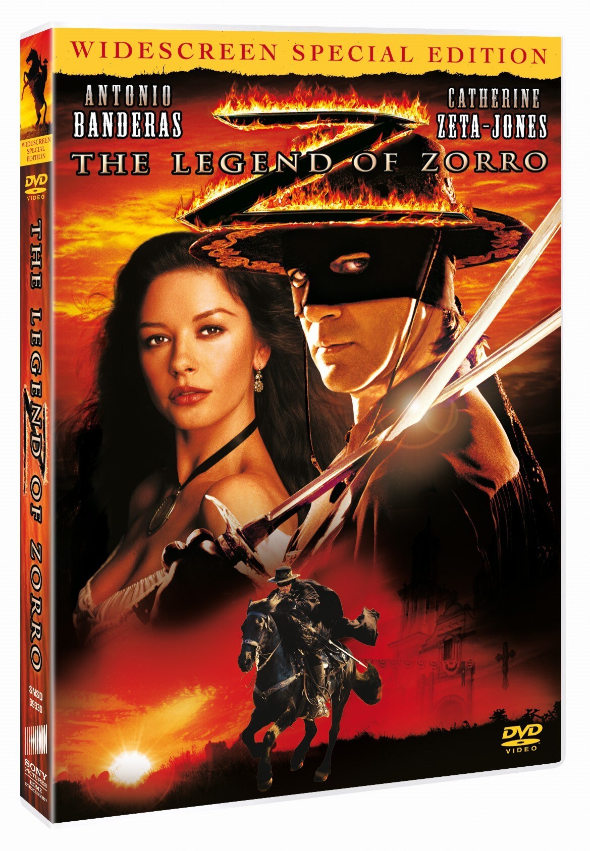 The Legend of Zorro (DVD) - Elkjøp | Elkjøp