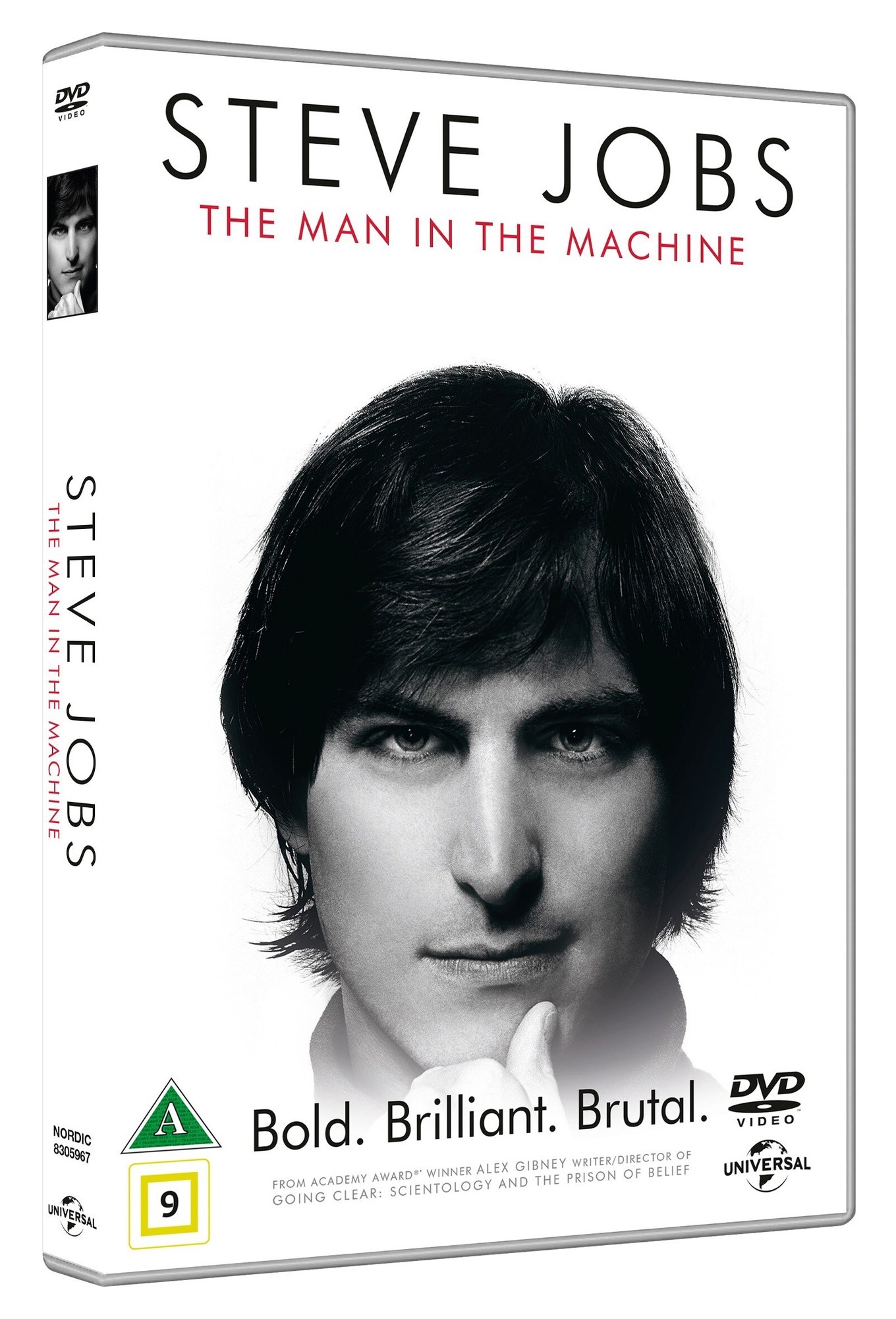 Steve Jobs: Man in the Machine (DVD) - Gigantti verkkokauppa