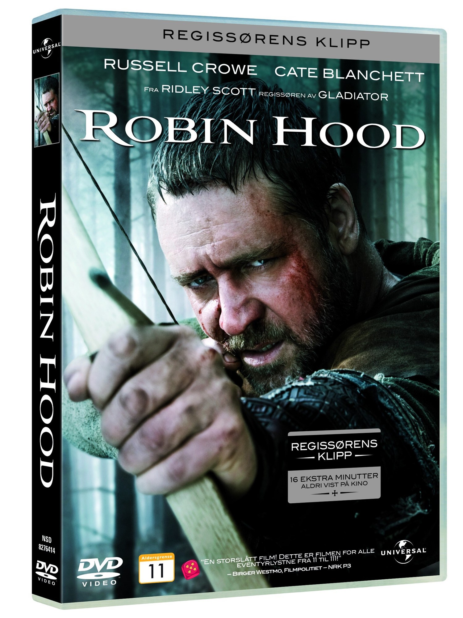 Robin Hood (DVD) | Elgiganten | Elgiganten