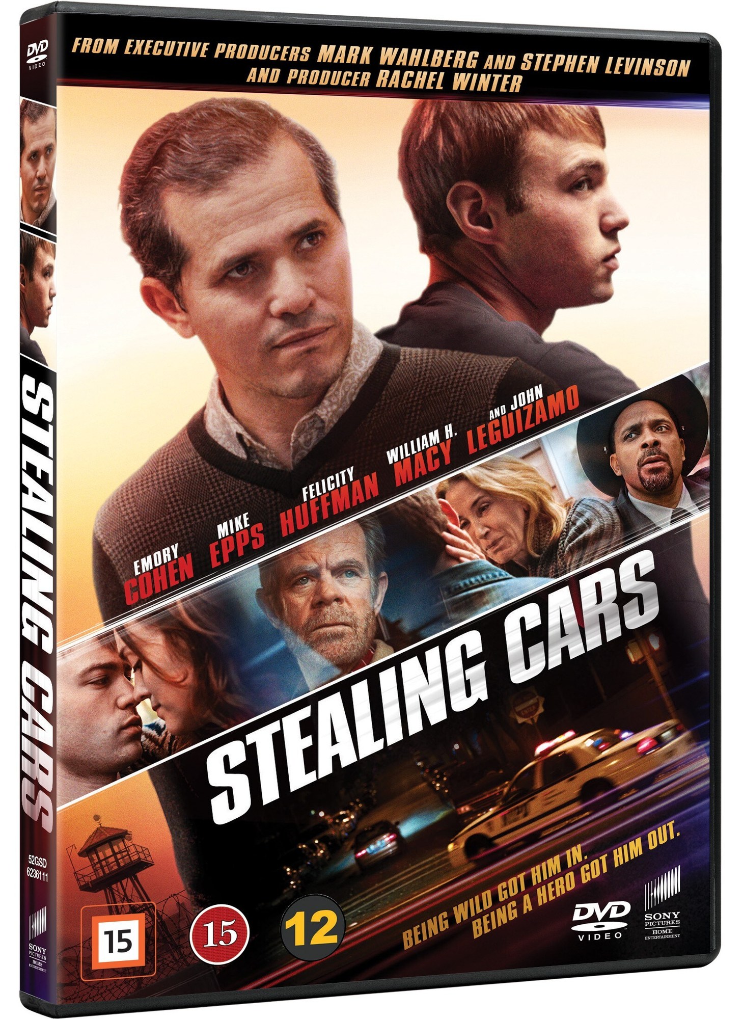 Stealing Cars (DVD) - Gigantti verkkokauppa