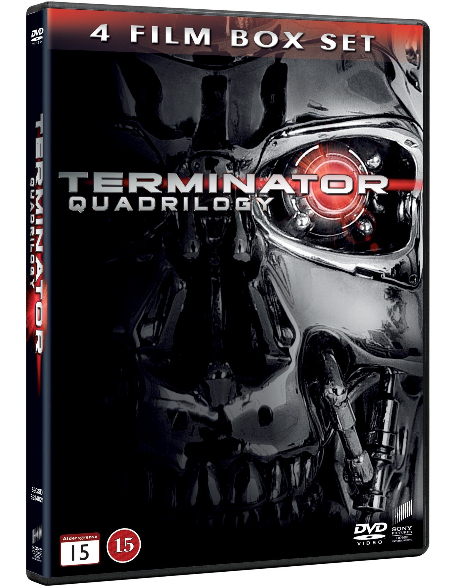 Terminator 1-4 Box (DVD) - Elgiganten - Elgiganten