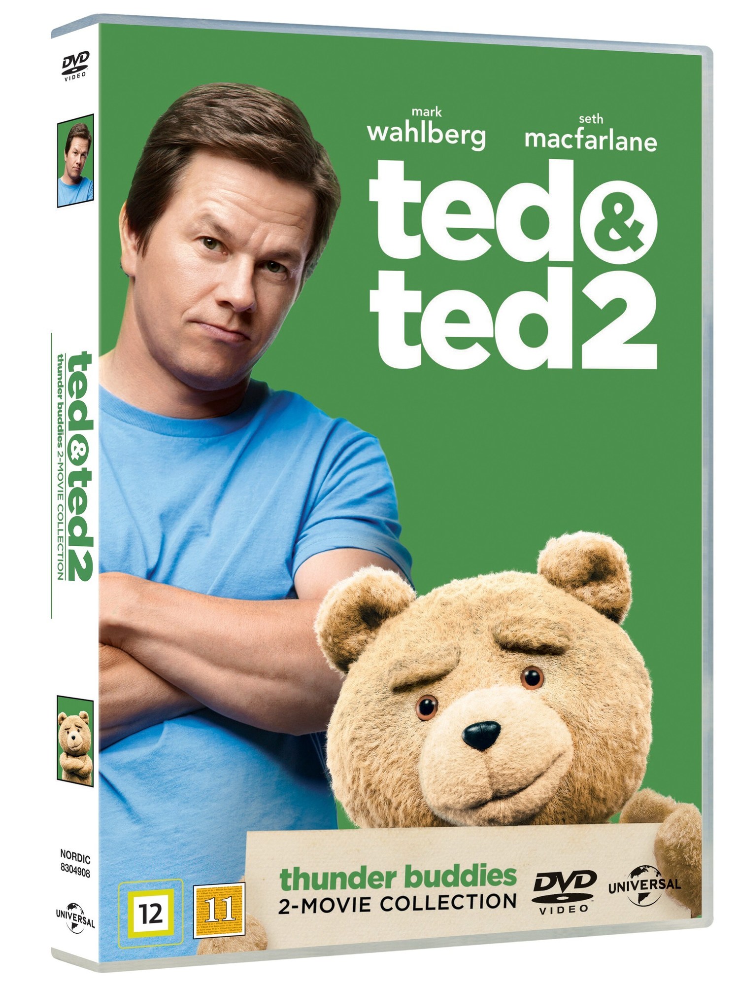 Ted ja Ted 2 (DVD) - Gigantti verkkokauppa
