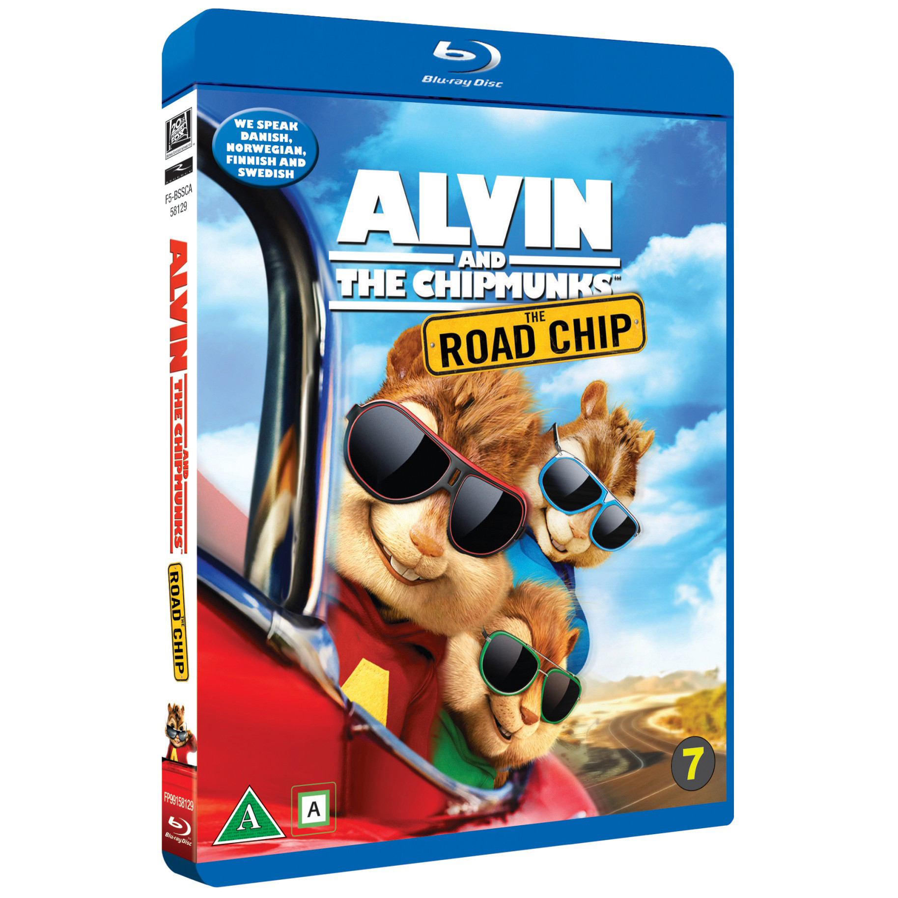 Alvin og gjengen: I farta (Blu-ray) - Elkjøp | Elkjøp