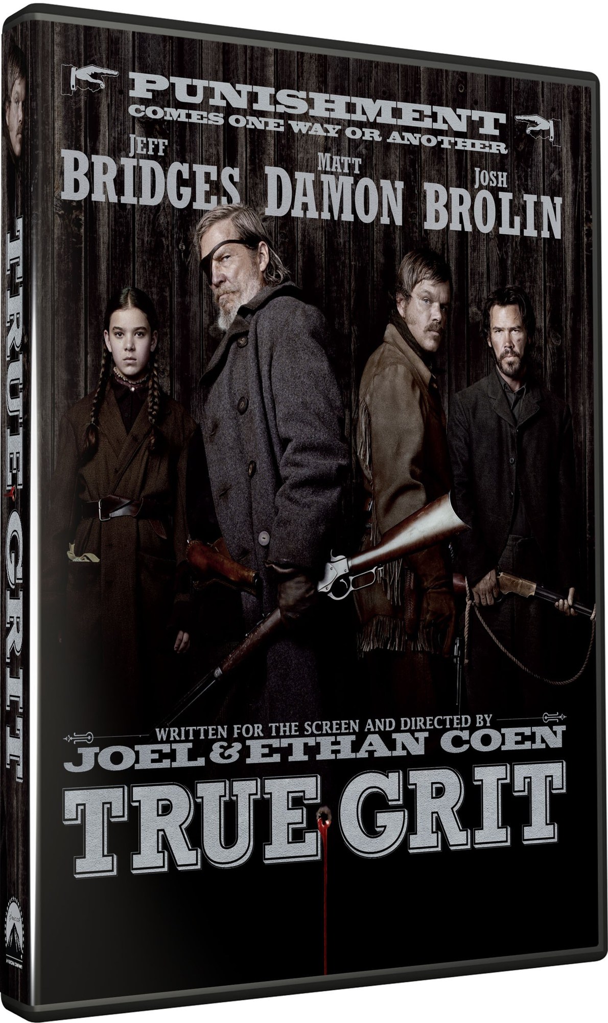 True Grit (DVD) - Elkjøp | Elkjøp