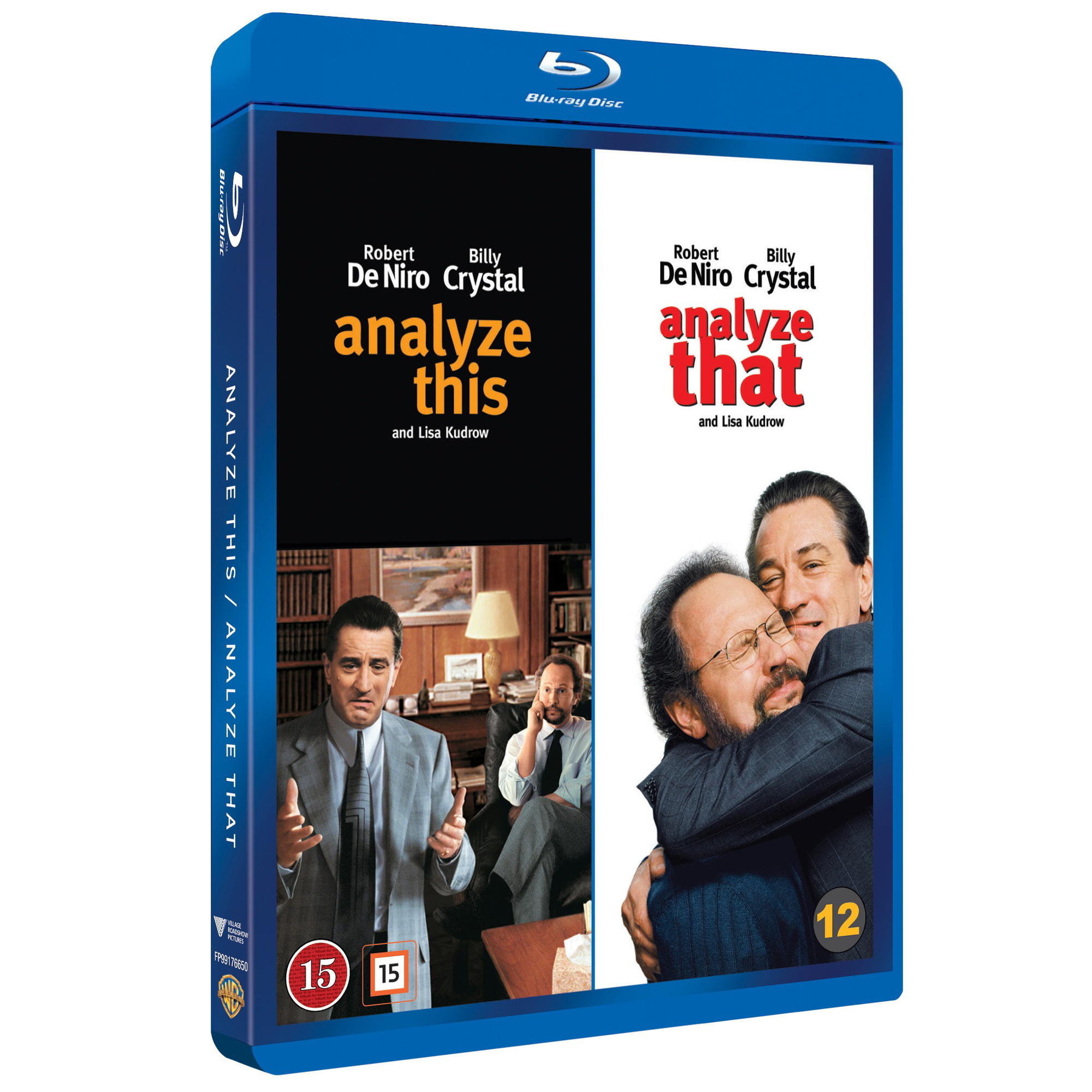 Analyze This / Analyze That - Blu-ray | Elgiganten | Elgiganten