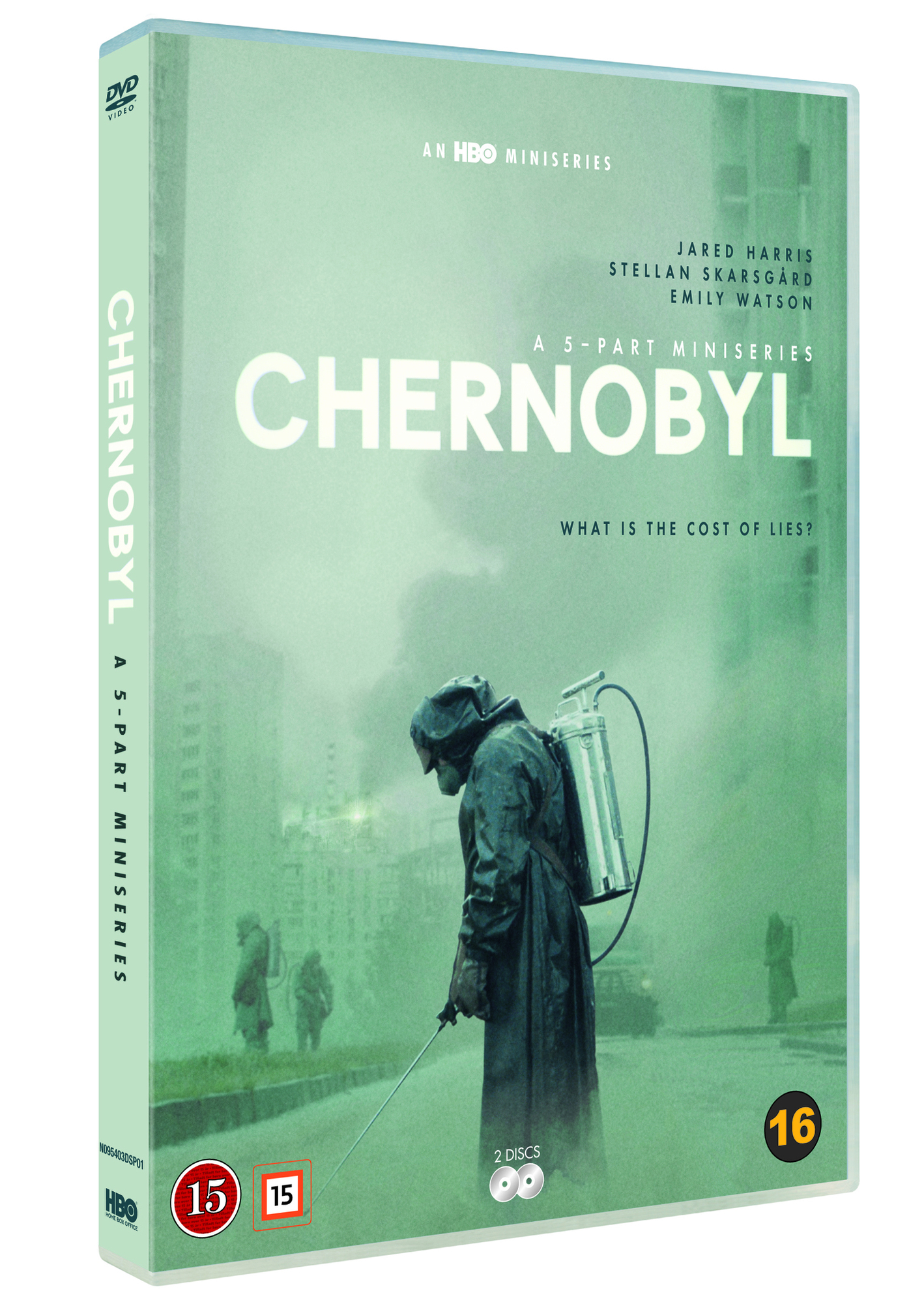 CHERNOBYL (DVD) | Elgiganten | Elgiganten
