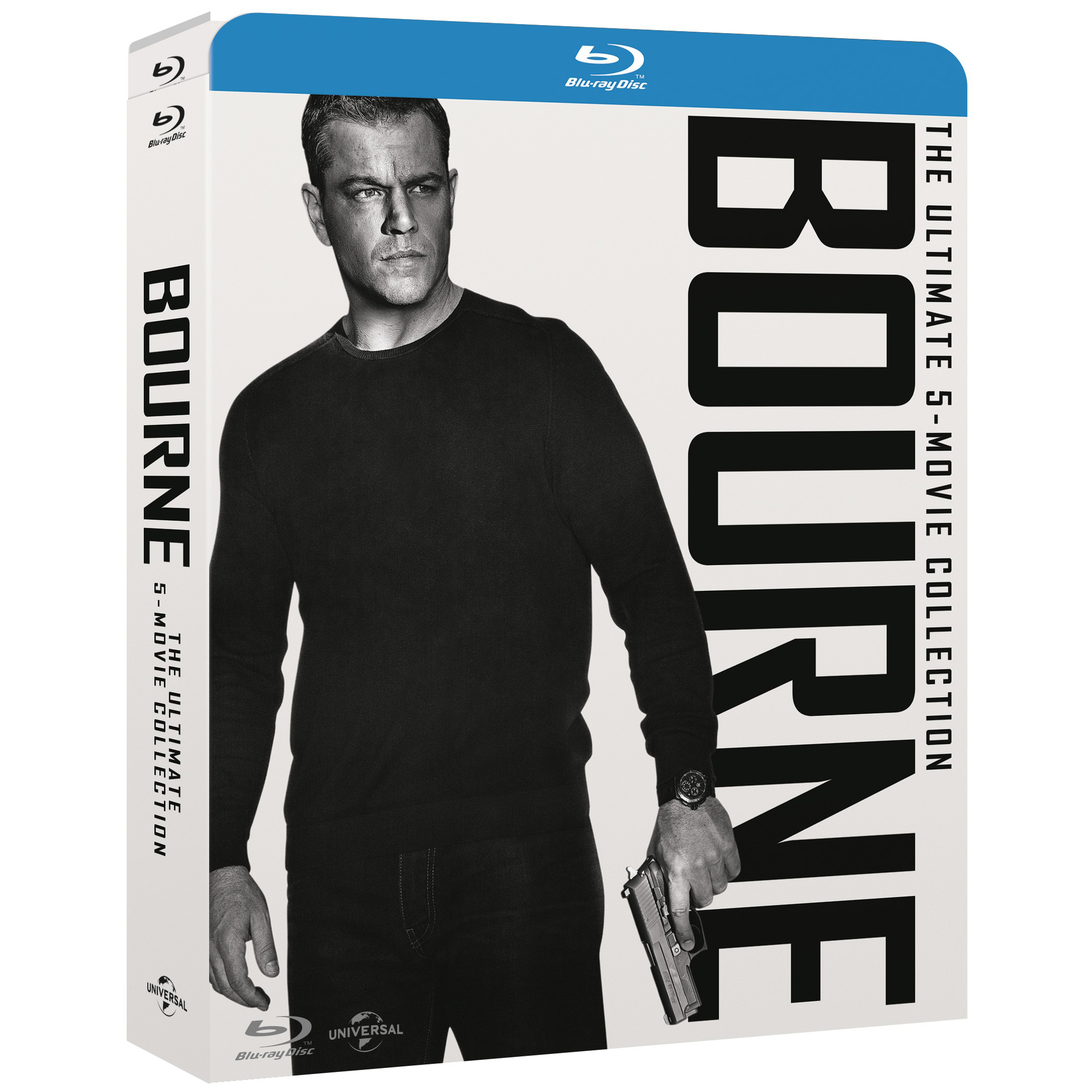 Bourne 1-5 Collection - Blu-ray | Elgiganten | Elgiganten