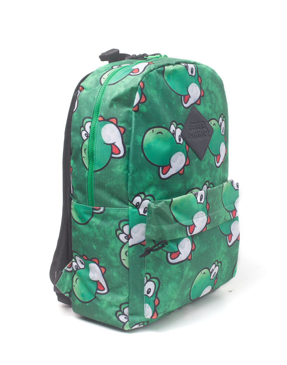 NINTENDO - YOSHI FACE PRINT BACKPACK | Elgiganten | Elgiganten