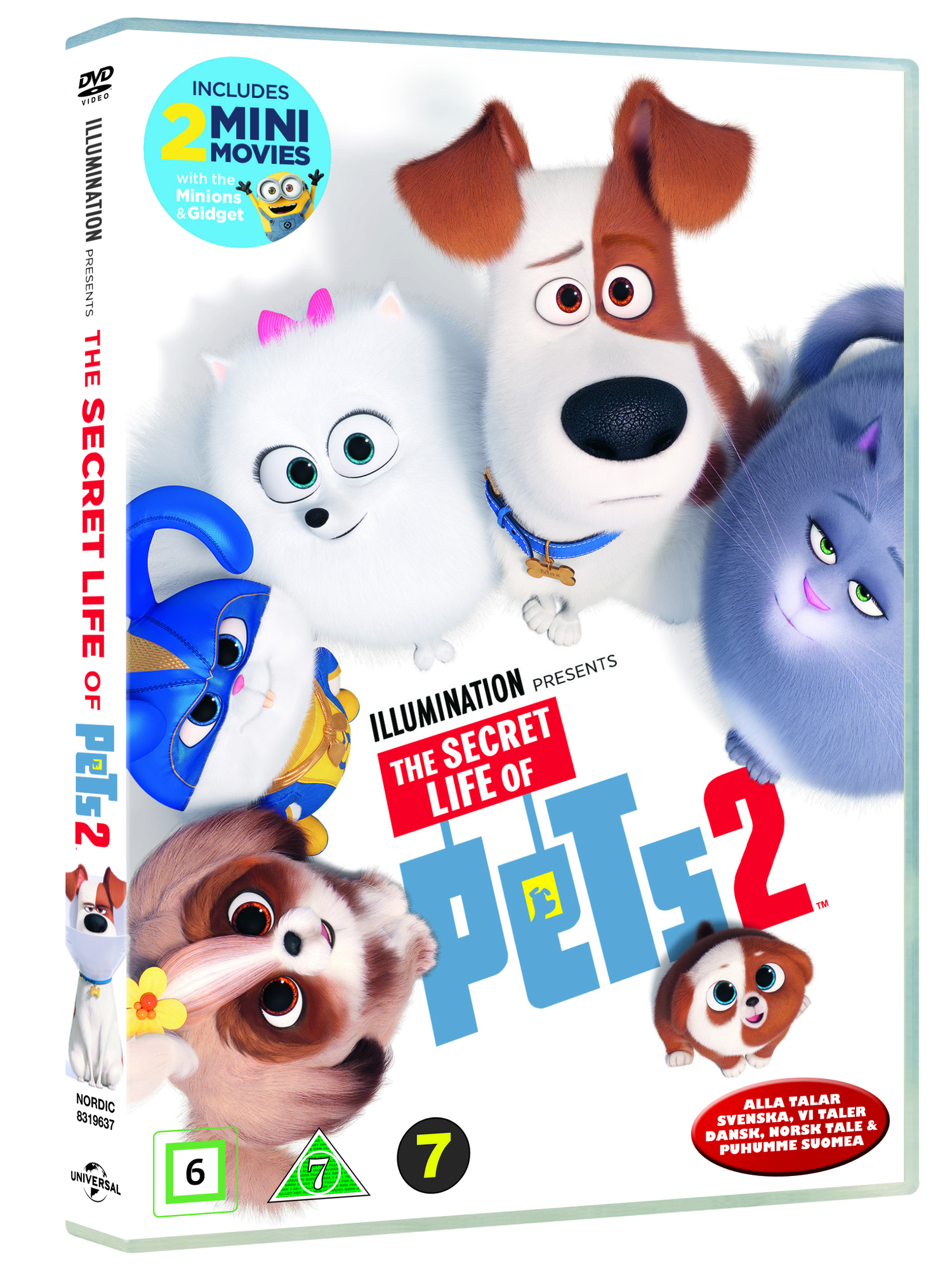 SECRET LIFE OF PETS 2 (DVD) - Elkjøp | Elkjøp