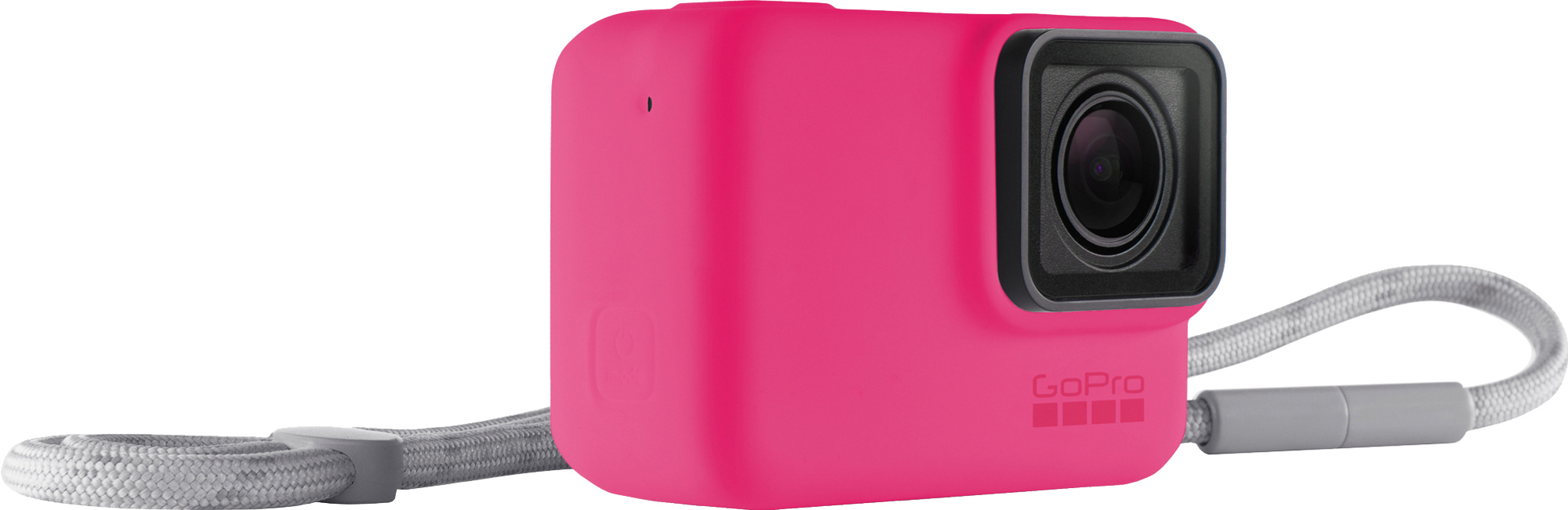 GoPro sleeve + nyckelband (hot pink) - Elgiganten - Elgiganten